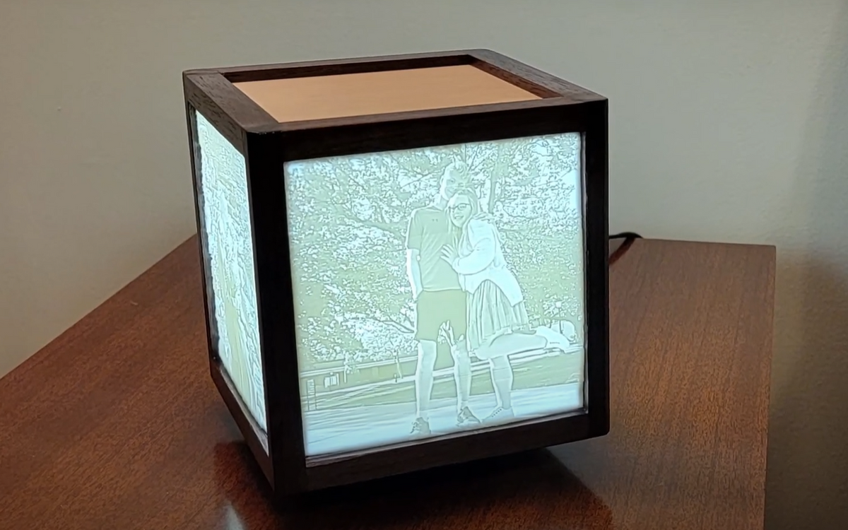 Lithophane Light Box – Liberating Wood